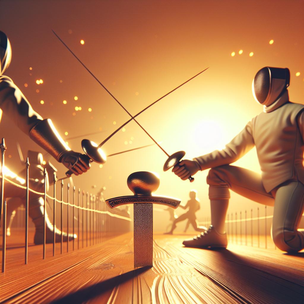 The Complete Guide to Choosing Your First Fencing Sword - Fence ...